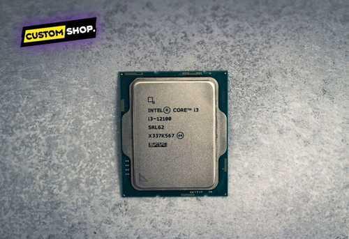 Процессор Intel Core i3-12100 3.3Ghz 4C/8T LGA 170
