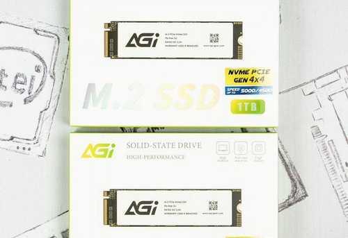 M.2 SSD-накопитель AGI AI818 1Tb