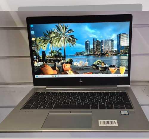 Сенсорный Ультрабук HP EliteBook 830 G6 i7-8665\16