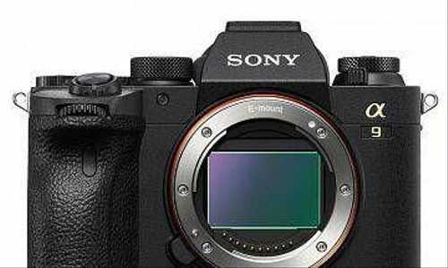 Sony alpha ilce-9M2 body