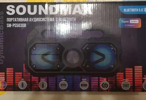 Колонка музыкальная Soundmax