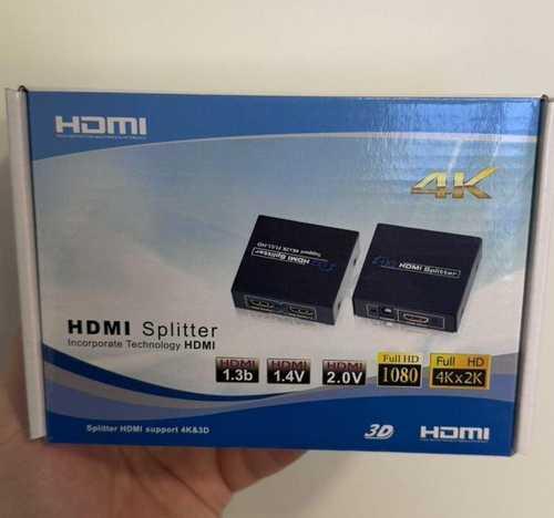 Hdmi сплиттер