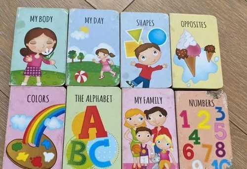 Комплект мини-книг "Английский язык для малышей"