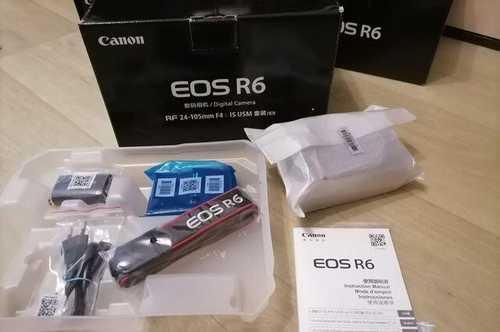 Фотоаппарат canon eos R6