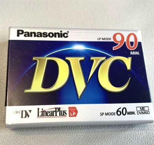 Кассета Panasonic DVC mini для видеокамеры