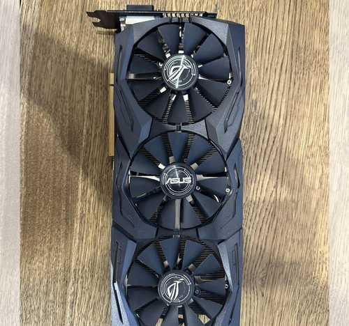 Видеокарта 1080 ti asus rog strix