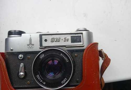 Пленочный фотоаппарат Фэд 5 и Смена
