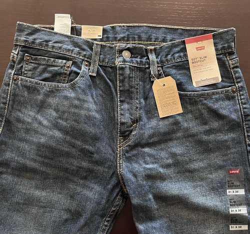 Джинсы мужские levis 31/32