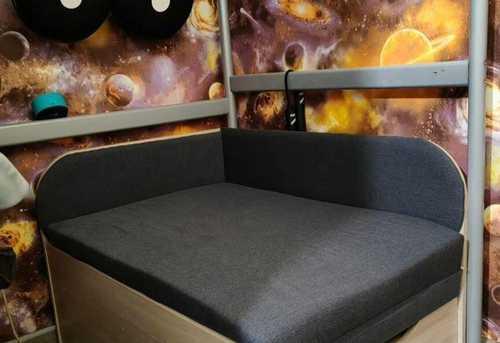 Мини диван раскладной / Фабричная гарантия 1г