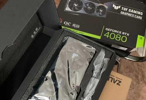 Asus GeForce RTX 4080 TUF Gaming OC Edition 16 GB