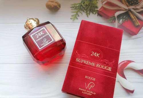 Paris World Luxury 24K Supreme Rouge