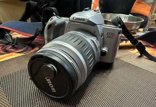 Зеркальный фотоаппарат canon eos300v