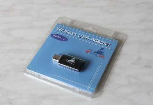 Беспроводной Wi-Fi USB адаптер