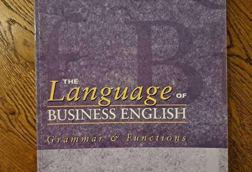 Учебник Language Business English, изд. Longman