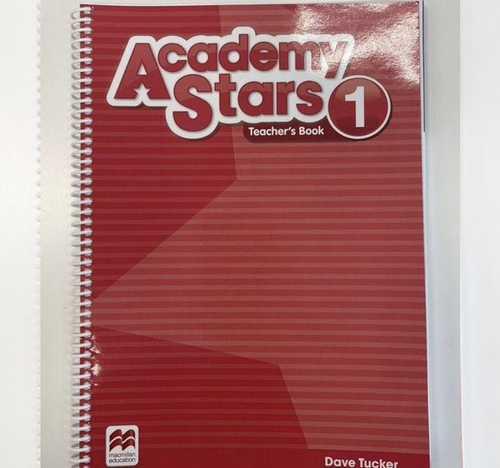 Teacher's book Academy Stars