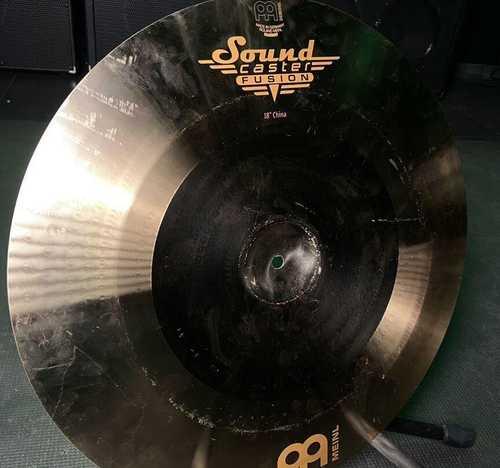 Meinl SF16CH Soundcaster Fusion China 16''