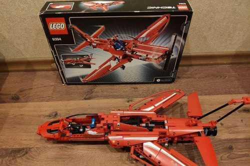 Лего. 2в1 Реактивный самолет 9394. Lego Technic