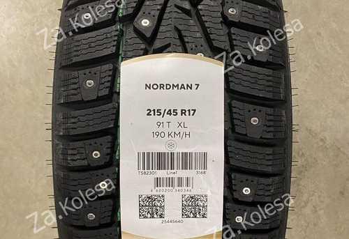 Nokian Tyres Nordman 7 215/45 R17 91T