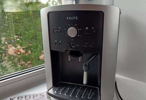 Автоматическая кофемашина Krups XP 7200 Compact