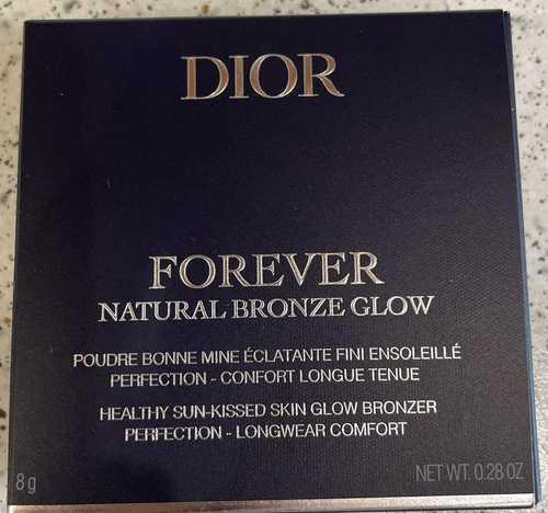 Бронзер Dior Natural Bronze Glow