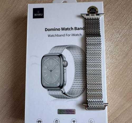 Ремешок apple watch 42/44/45/49 Ser 1-9, SE, Ultra