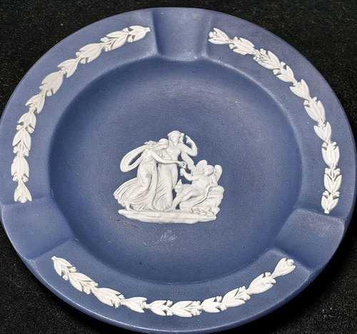 Wedgwood Веджвуд фарфоровая винтажная тарелка. Анг