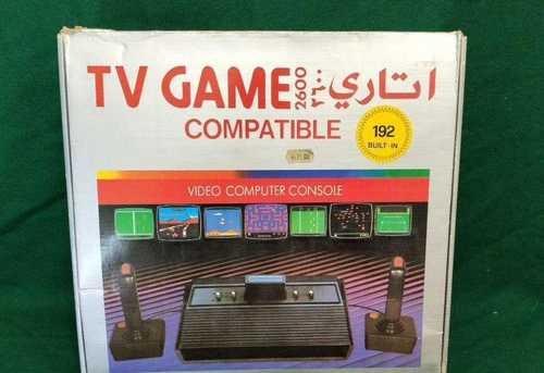 Игровая приставка TV-game 2600