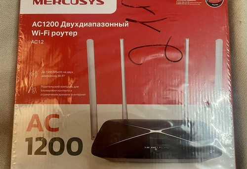 Wifi роутер mercusys AC 1200