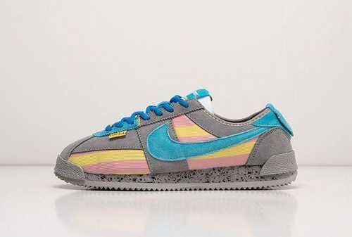 Кроссовки Union x Nike Cortez Nylon SP Smoke Grey