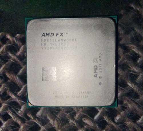Процессор AMD Fx8320e