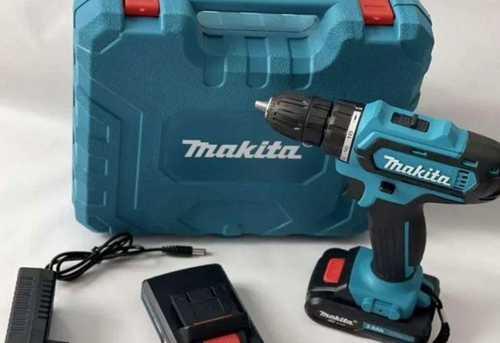 Аккум. Шуруповерт Makita M26 ударный (с набором)