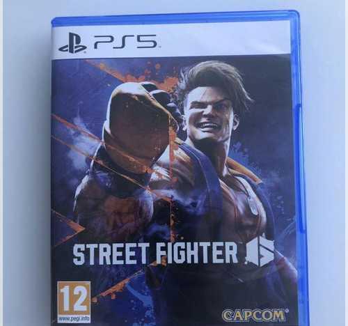 Street fighter 6 ps5