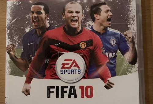 Игра Fifa 10 ps3