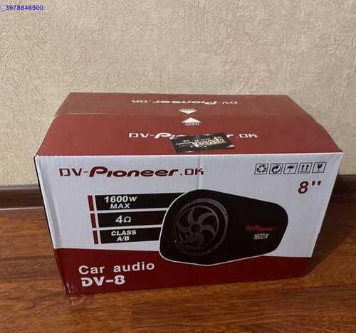 Сабвуфер активный Pioneer DV-8 1600Вт