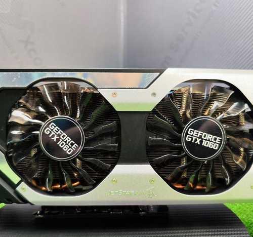 Видеокарта GTX 1060 JetSream Palit 3 GB