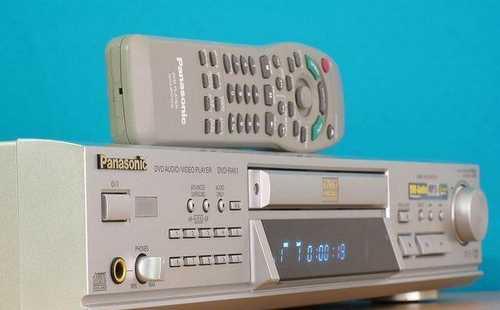 DVD Audio/Video плеер Panasonic DVD-RA61