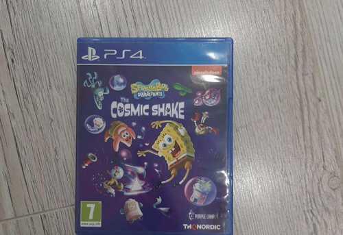 SpongeBob SquarePants: The Cosmic Shake (PS4)