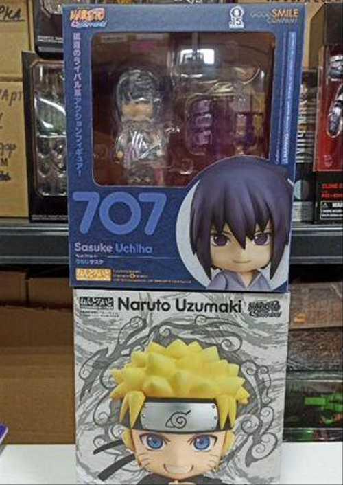 Фигурки Nendoroid Naruto Shippuden Naruto, Sasuke