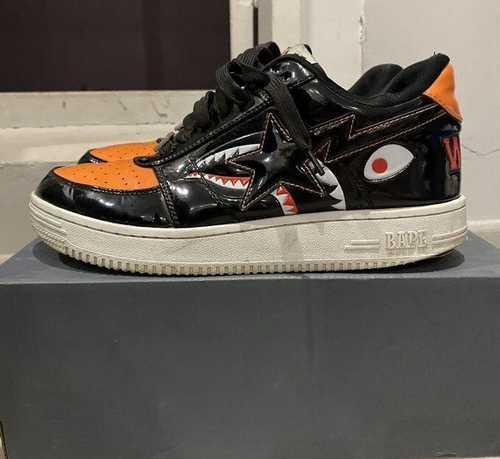 Bape Sta Shark Black Orange