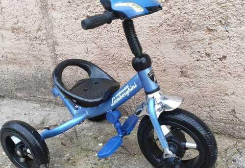 Велосипед детский трёх колёсный