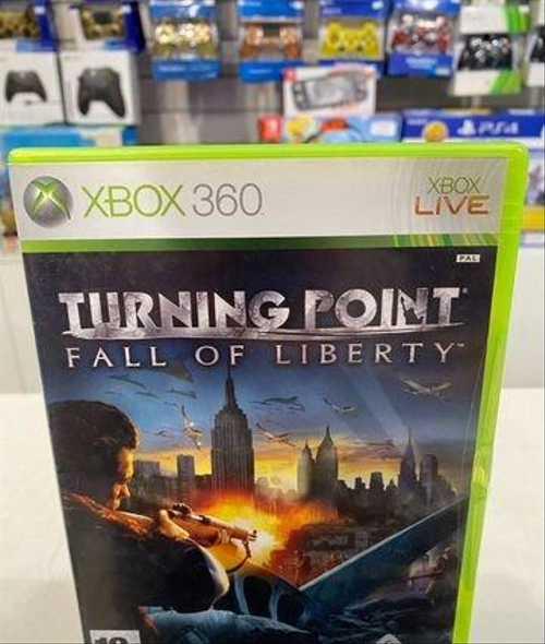 Turning point: Fall of Liberty - игры Xbox 360