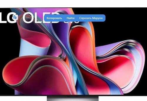 Телевизор LG oled83G3 (2023)