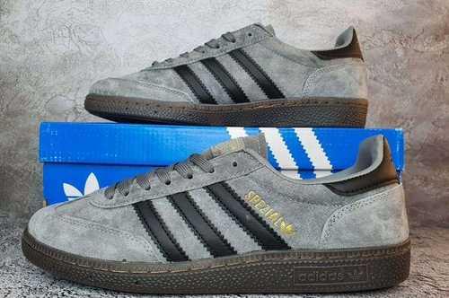 Кеды новые Adidas Spezial Grey. Все размеры 40-45