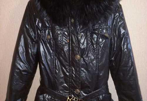 Куртка зимняя пуховик женский 46 48 размер