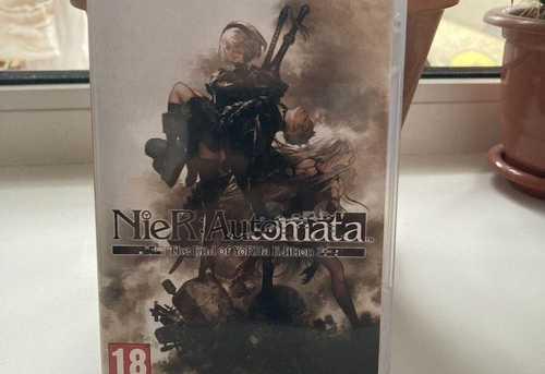 Nier automata на Nintendo Switch