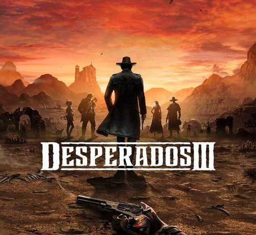 Desperados III - Digital Deluxe на PS4\5