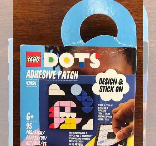 Конструктор lego dots 41954 Пластина с тайлами