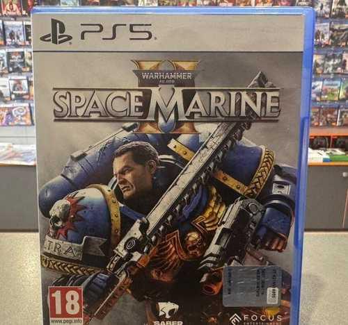 Warhammer 40000 Space Marine 2 PS5