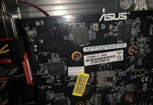 Gtx650 2gb asus