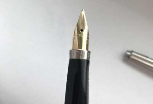 Ручка перо Parker золото 585